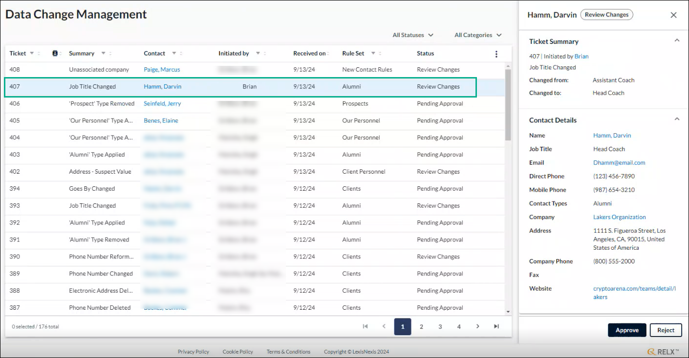 Introduction to Data Change Management – InterAction+