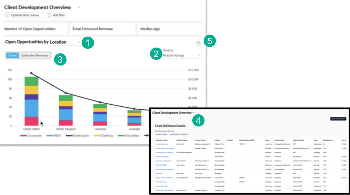 Interactive Growth Dashboards – InterAction+™ SaaS Answer Center