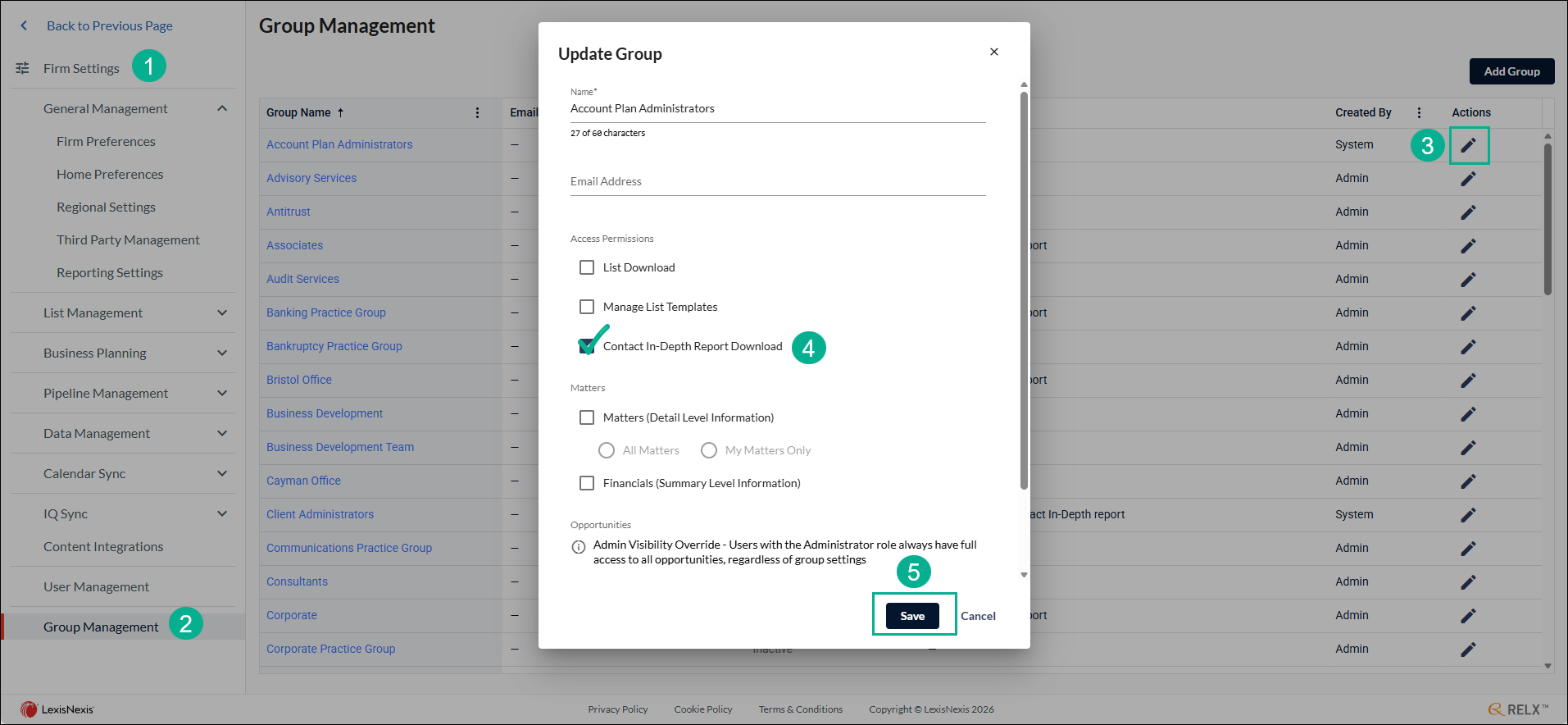 In-Depth Contact Report – InterAction+™ AI Answer Center